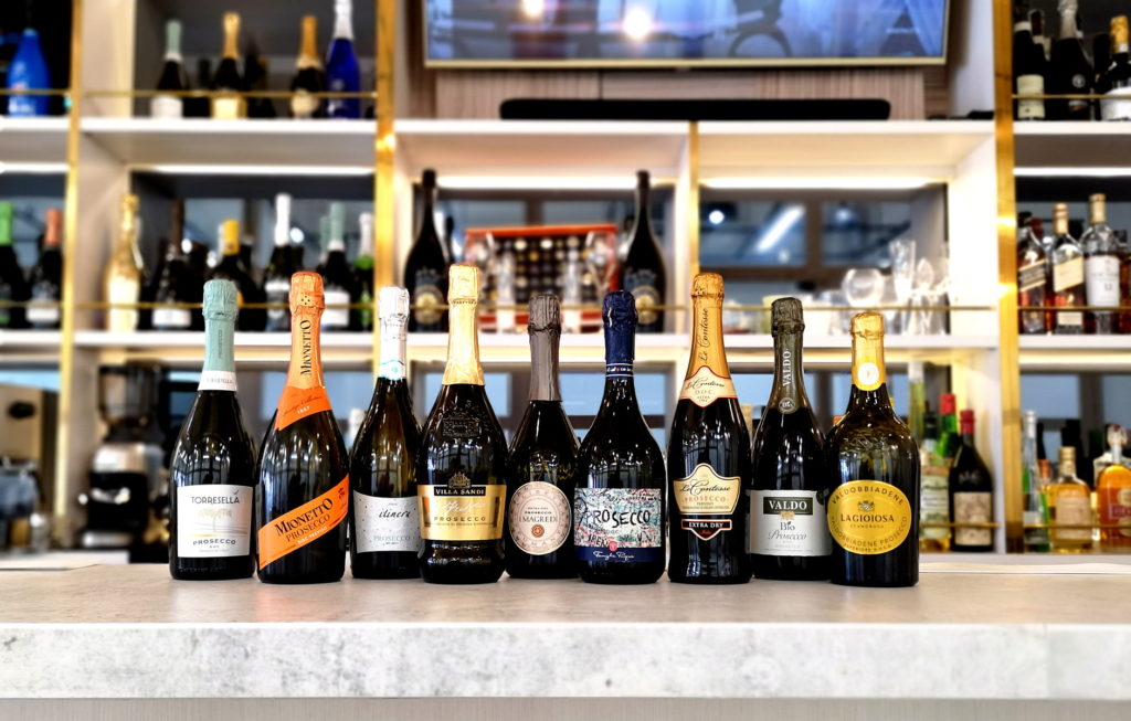 本日のプロセッコ（とかき氷）| マルティノッティ プロセッコバー＆カフェ | MARTINOTTI Prosecco Bar & Caffè ...