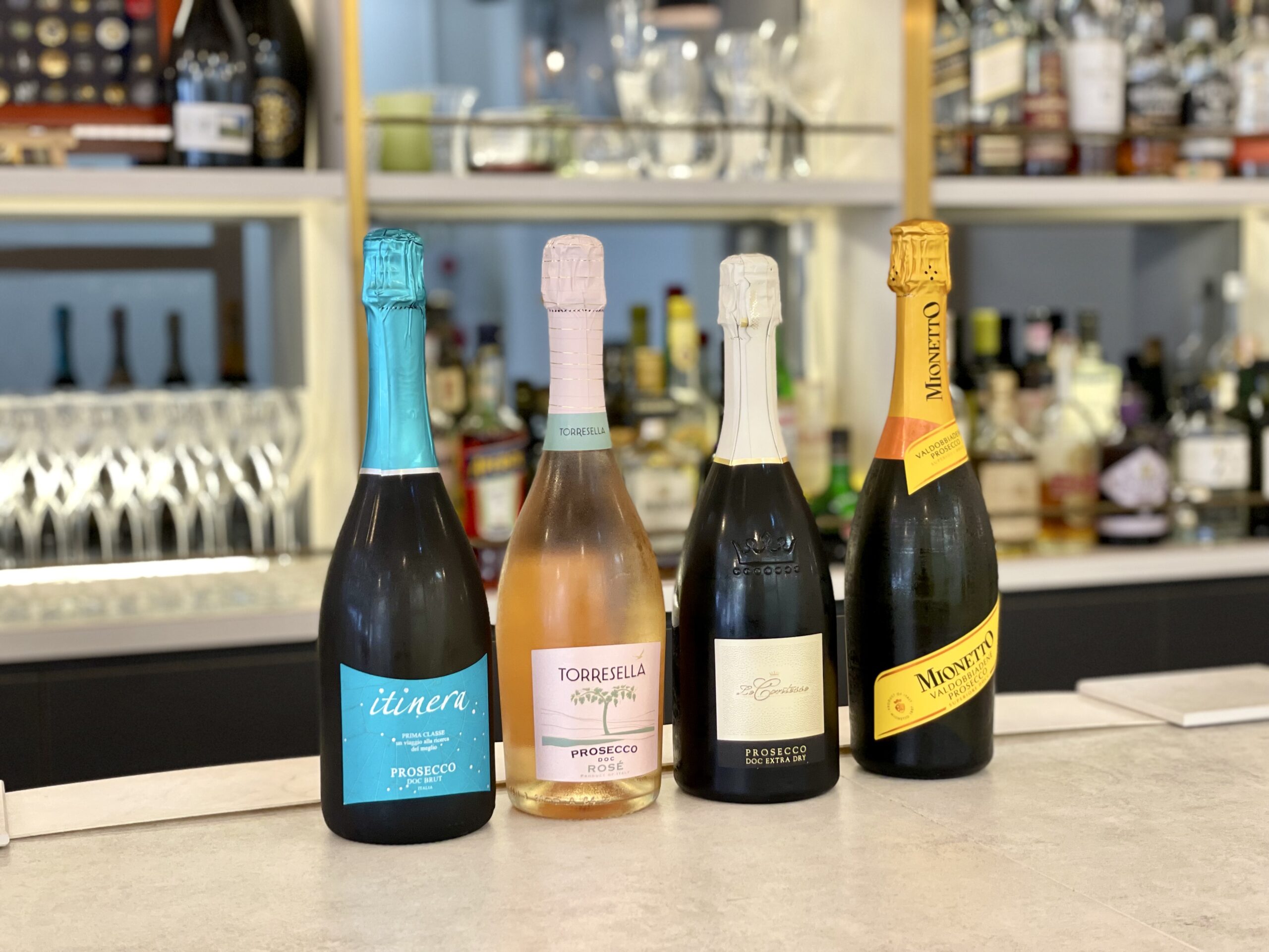 今日のプロセッコ4品 ── #1 イティネラを特価でご提供 – 【公式】マルティノッティ プロセッコ バー＆カフェ | MARTINOTTI ...