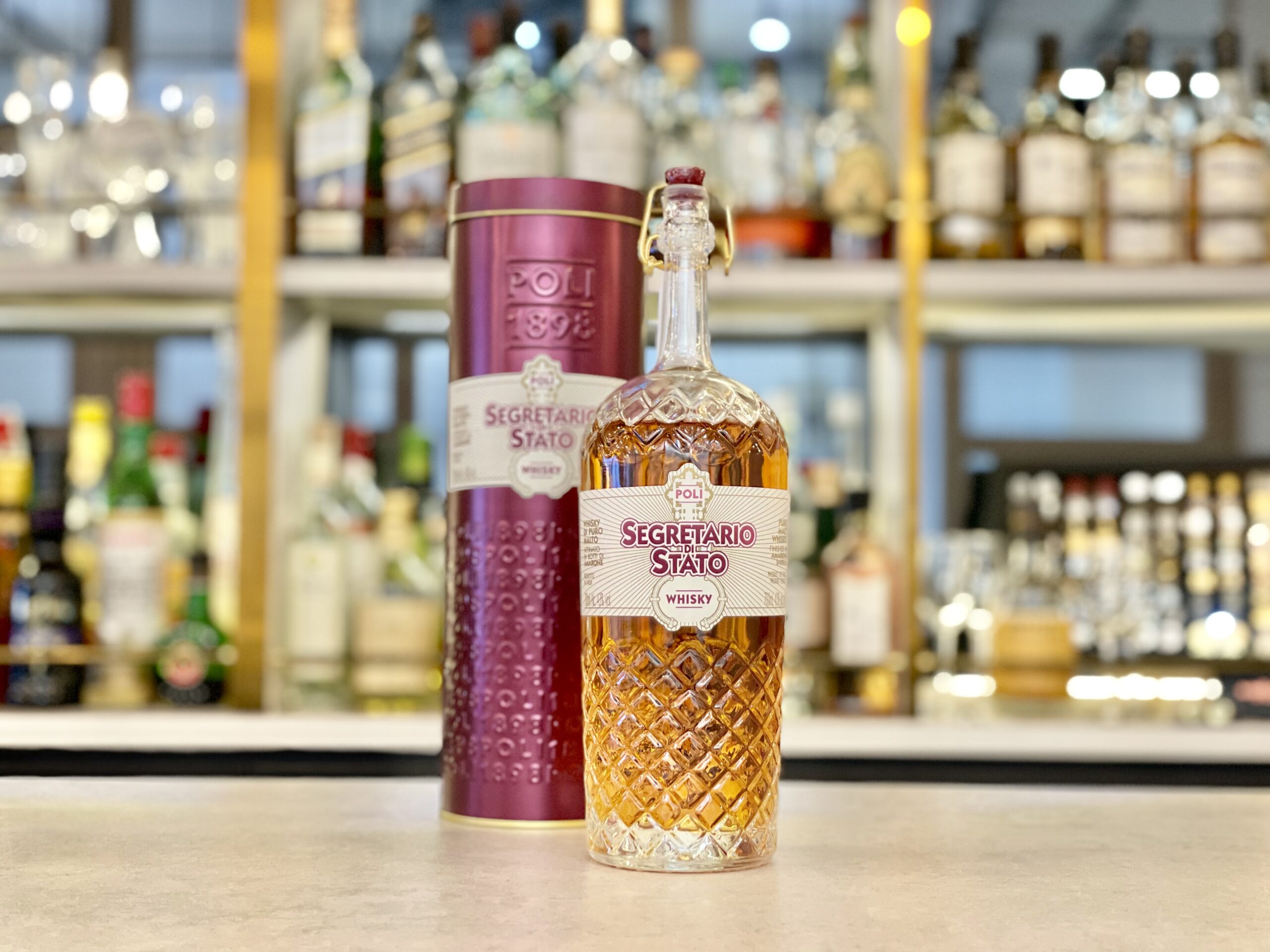 本格イタリアンウイスキー「ポーリ セグレタリオ ディ スタート」 – 【公式】マルティノッティ プロセッコ バー＆カフェ ...