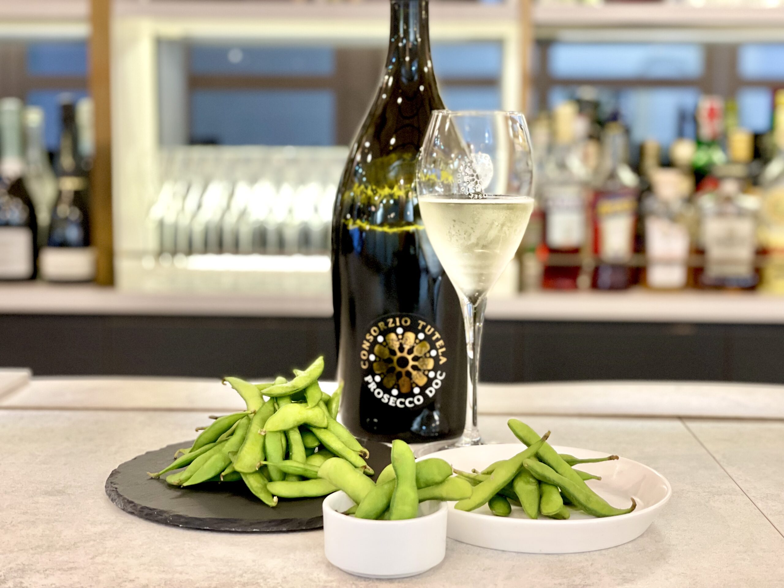 枝豆アペリティーボ – 【公式】マルティノッティ プロセッコ バー＆カフェ | MARTINOTTI Prosecco Bar & Caffè